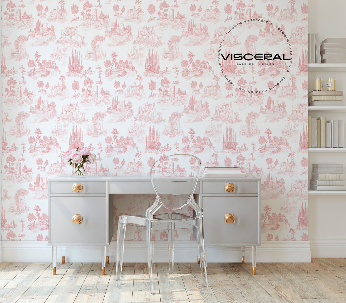 CLÁSICO FRANCES ROSADO – Visceral Design