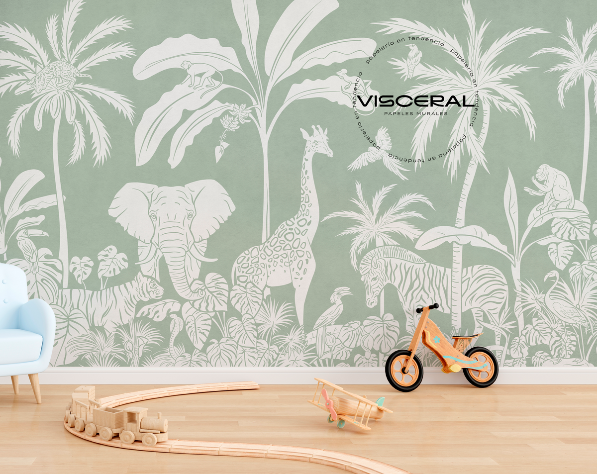SAFARI VERDE – Visceral Design